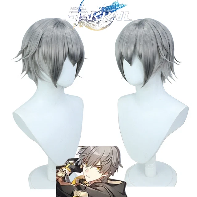 ANIME HONKAI: STAR Rail Trailblazer Caelus Hair Cosplay Prop Halloween ...