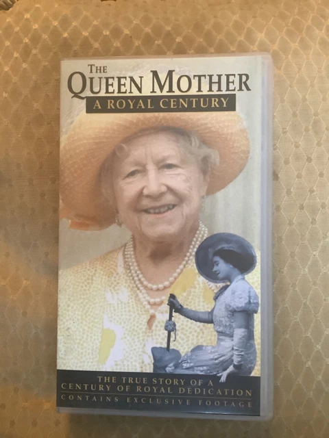 THE QUEEN MOTHER - A Royal Century Vhs Video £0.75 - PicClick UK