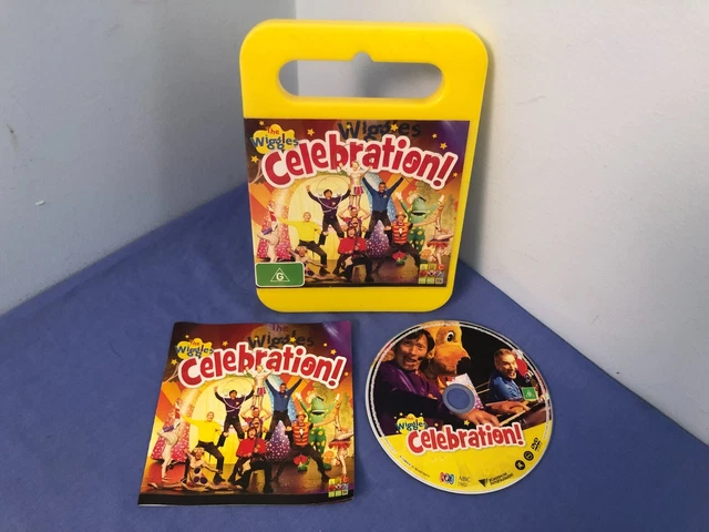 THE WIGGLES: CELEBRATION ABC Kids Original Wiggles DVD R4 Includes ...