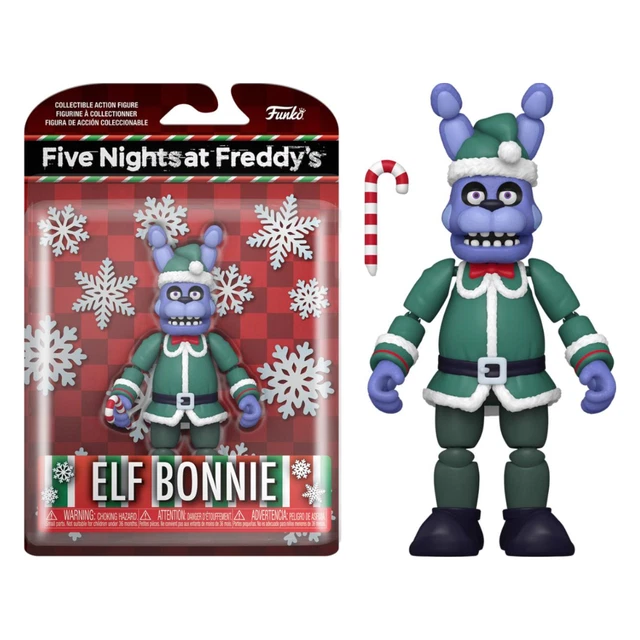 FUNKO FNAF FIVE Nights At Freddy's Elfe Bonnie 15cm - Figurine ... FUNKO FNAF FIVE Nights At Freddy's Elfe Bonnie 15cm - Figurine ...