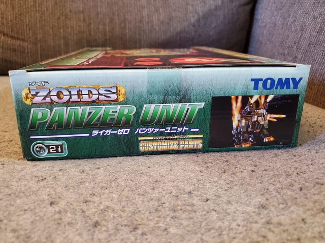 TAKARA TOMY ZOIDS CP21 Panzer Unit Liger Zero Customize Parts Kit ...