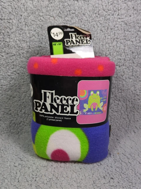 PRINTED FLEECE PANEL 48