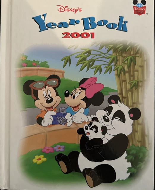 DISNEYS YEAR BOOK 2001 Annual Disney $18.00 - PicClick AU