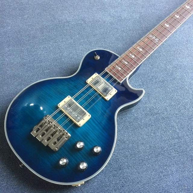 CUSTOM 8-STRING ELECTRIC Bass Guitar, Rose Wood Fingerboard, Flame Maple Top $450.81 - PicClick CA