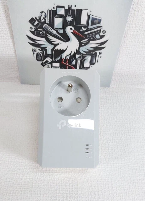 TP-LINK TL-PA4015P ADAPTATEUR CPL HomePlug AV600 WIFI LAN Réseau TBE ...