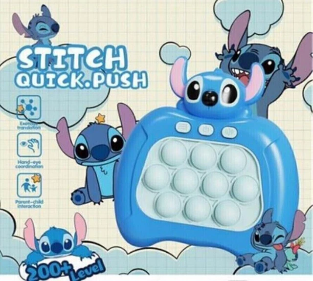 LILO & STITCH Pop It Push Puzzle Game Controller Stitch Fidgets Toy ...