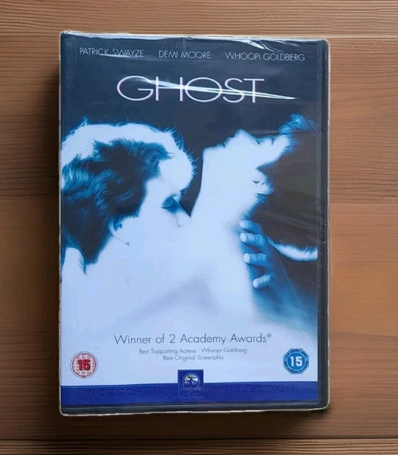 GHOST DVD - Patrick Swayze, Demi Moore Supernatural Romantic Comedy ...
