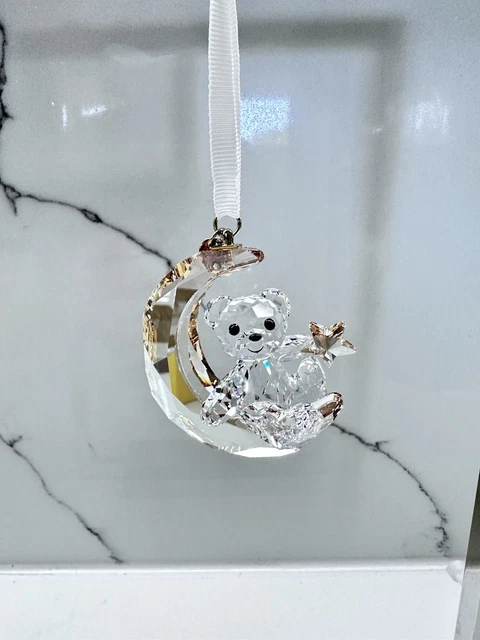 2025 SWAROVSKI CRYSTAL SCS 130 Kris Bear Ornament Limited Annual ...