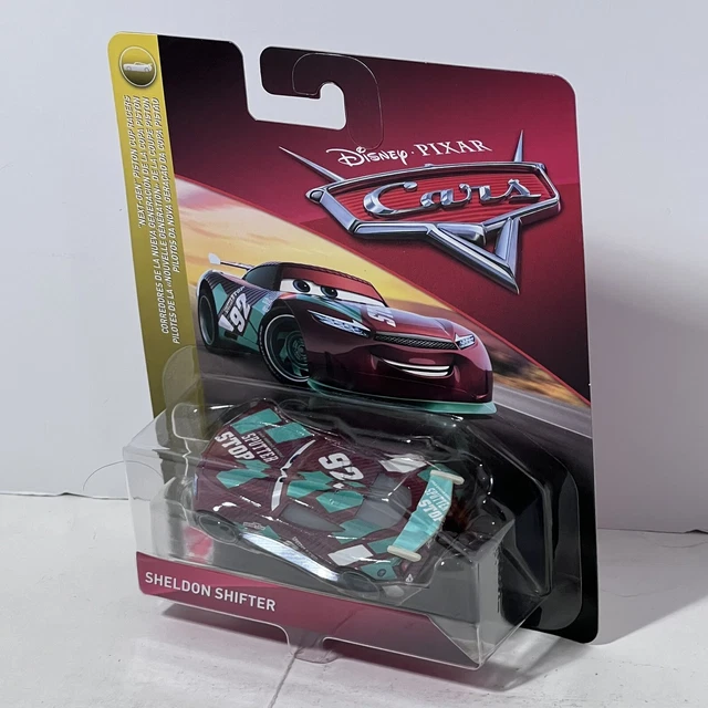 MATTEL DISNEY PIXAR Cars Sheldon Shifter Diecast Next Gen Piston Cup ...