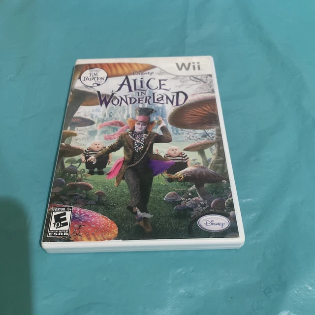 2007 NINTENDO WII Game Disney Alice In Wonderland Complete £12.51 ...