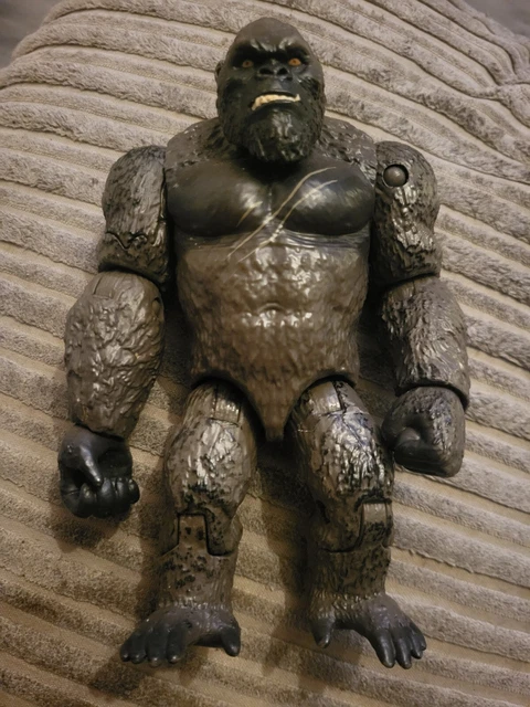 MONSTERVERSE GODZILLA VS King Kong 6-Inch Figure Antarctic Kong snow ...