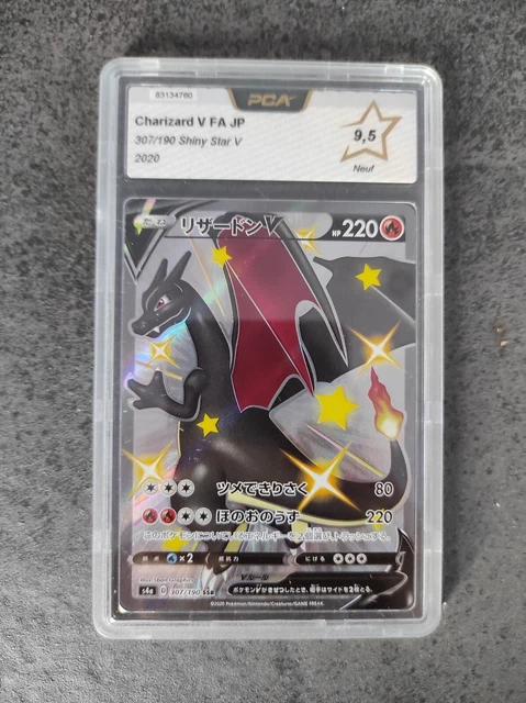 CARTE POKEMON CHARIZARD V FA 307/190 Shiny Star V Mint PCA PSA Card EUR ...