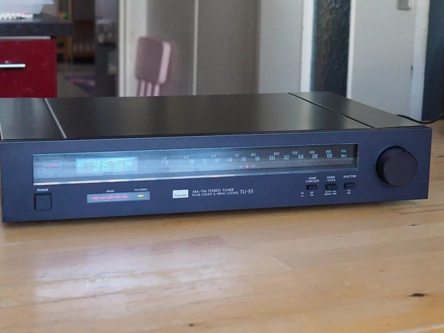 SANSUI TU-S5 FM/AM Stereo Tuner HI FI Quartz Synthesizer Servo Locked ...