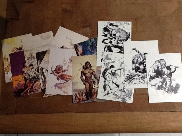 COMIC IMAGES PRESENTS FRAZETTA II - The Legend Continues - 1993 £10.00 ...