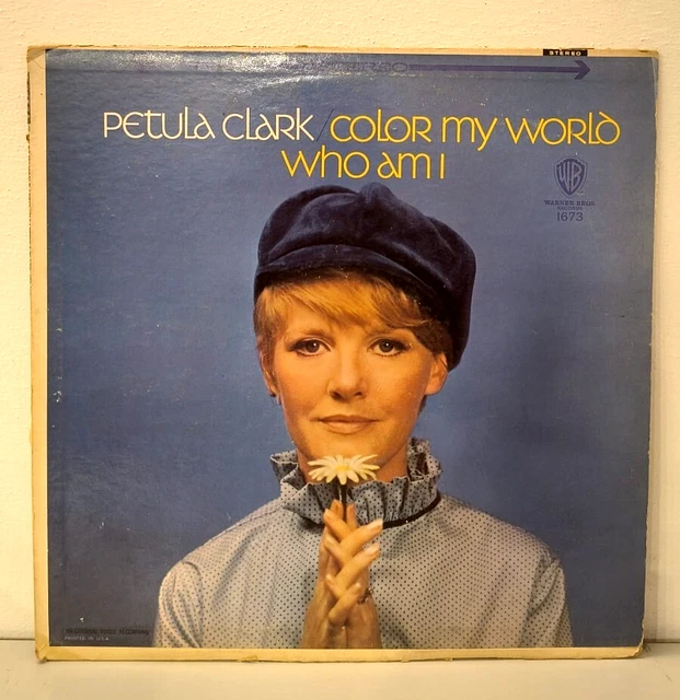 PETULA CLARK - Color My World/Who Am I - Vinyle VG+/VG+ Album EUR 14,90 ...