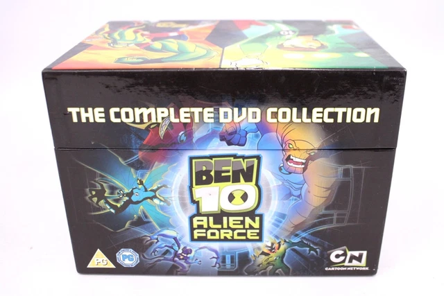 BEN 10 ALIEN Force Complete DVD Collection Vol 1-9 Box Set REGION 2 ...
