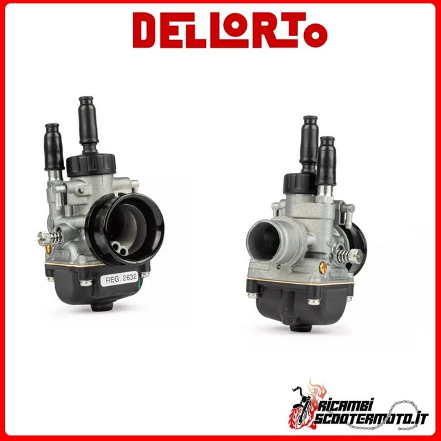 CARBURATEUR DELLORTO PHBG 21 Ds Aria Manuale Peugeot X-Fight 50 2T Lc ...
