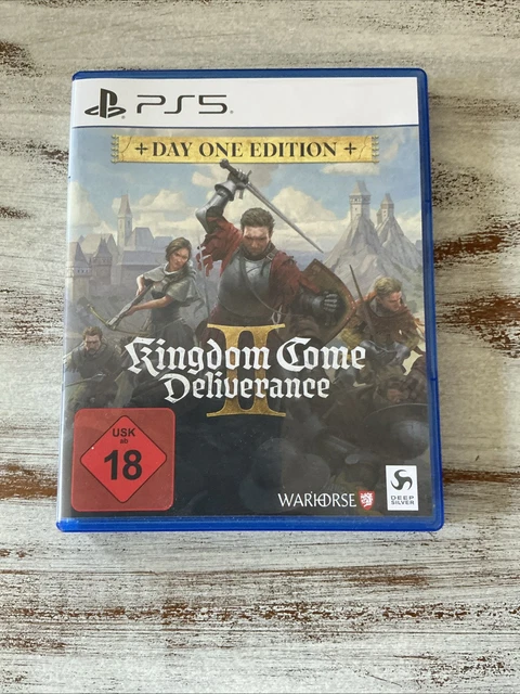KINGDOM COME DELIVERANCE 2 (II) Day One Edition - PS5 Playstation 5 EUR ...