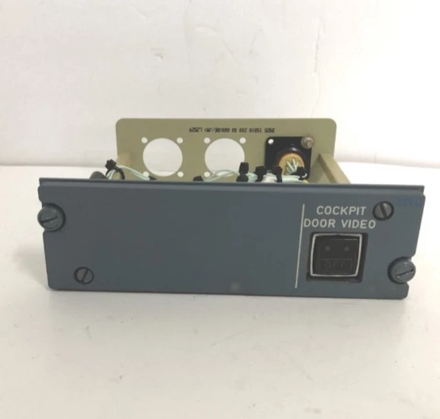 AIRBUS A320 AIRCRAFT 27VU Cockpit Door Camera Control Panel £43.33 ...