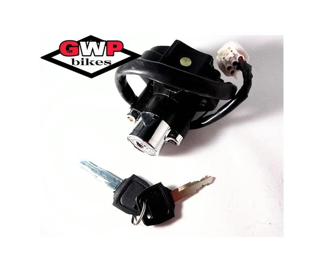 KEEWAY SUPERLIGHT 125 ignition lock switch barrel two keys £42.00 ...