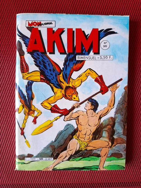 BD PETIT FORMAT - Akim N° 589 - EO 1984 - Comme Neuf EUR 4,99 - PicClick FR