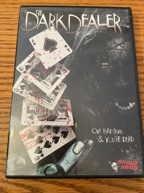 RARE HORROR CULT Classic DVD THE DARK DEALER Whacked Movies by Tom ...