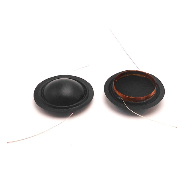 2 AFT SILK Dome Tweeter Diaphragm for Tannoy Saturn S30 Reveal Studio Monitor 8Ω £8.93 - PicClick UK