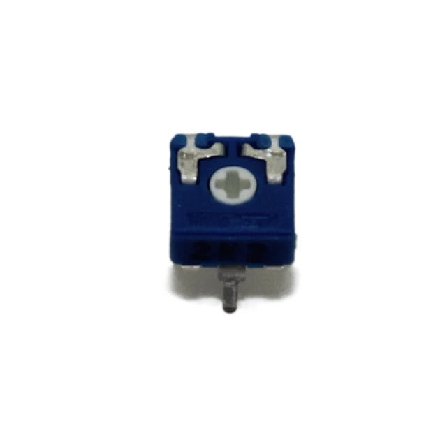 10X CA6V 100K Potentiometer: für den Einbau 1-Drehung,liegend 100kΩ ...