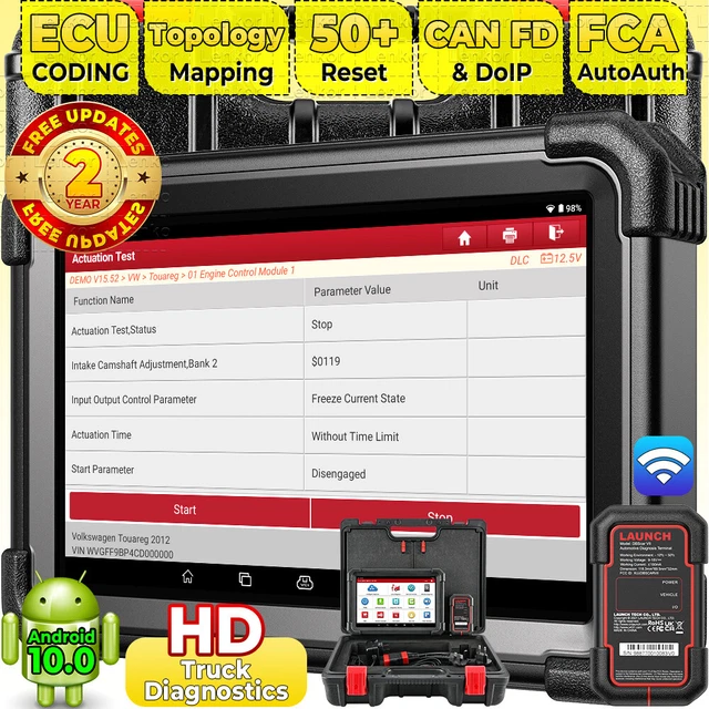 2025 LAUNCH X431 PRO3S+ APEX V+ PRO 5 Profi OBD2 Diagnosegerät ECU CODING TPMS EUR 999,00 ...
