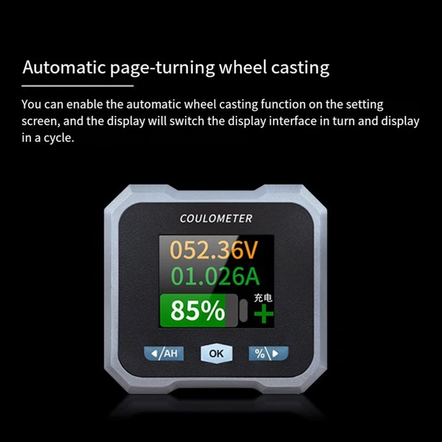 BL110F COULOMETER BATTERY Meter DC10-100V 0-100A Battery Meter and7796 £41.99 - PicClick UK