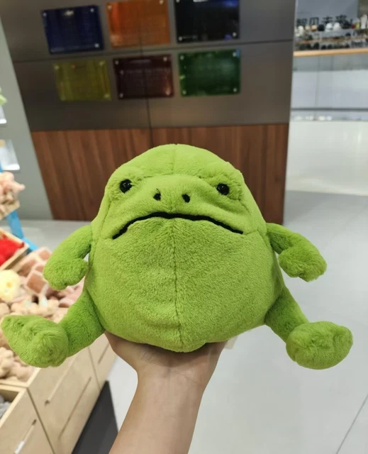 JELLYCAT RICKY RAIN Frog 20cm RETIRED Hard to Find - Brand New with ...