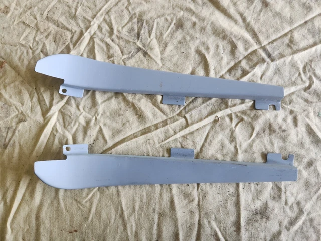 HOLDEN NASCO FE Fc Front Quarter Vent Window Deflectors Rain 1/4 Vent ...