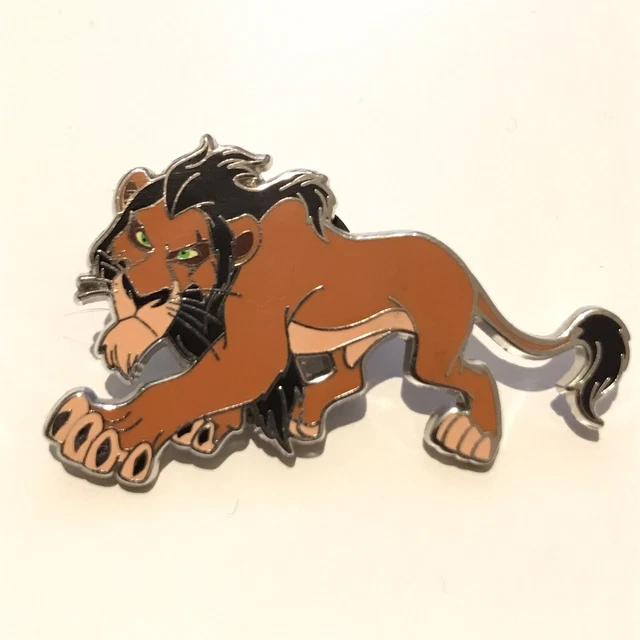 DISNEY THE LION King Scar Trading Pin Official 2019 Disney Villains EUR 23,42 - PicClick IT