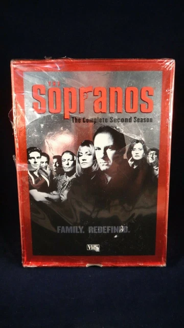 THE SOPRANOS - The Complete Second Season (VHS, 2001, 5-Tape Set) £3.84 ...