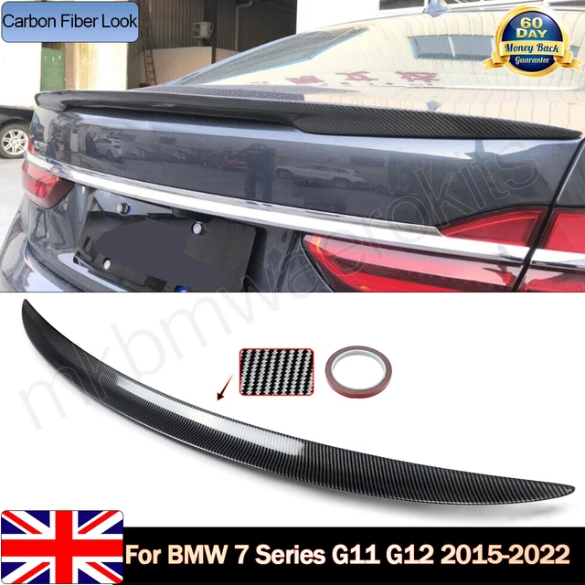 M PERFORMANCE STYLE Rear Spoiler Lip For BMW 7 Series G11 G12 16-22 ...