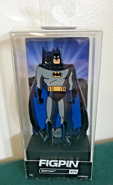 FIGPIN BATMAN WARNER Bros. DC Comics Animated Series #475 Collector ...