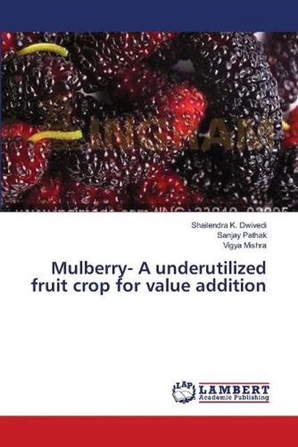 MULBERRY- A UNDERUTILIZED fruit crop for value addition by Shailendra K ...