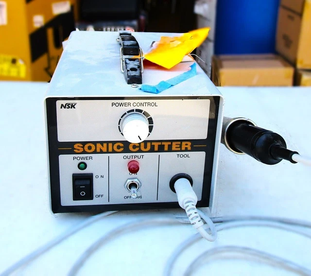 NSK NAKANISHI SONIC-CUTTER High Performance Ultra-Sonic Cutter NE80 ...
