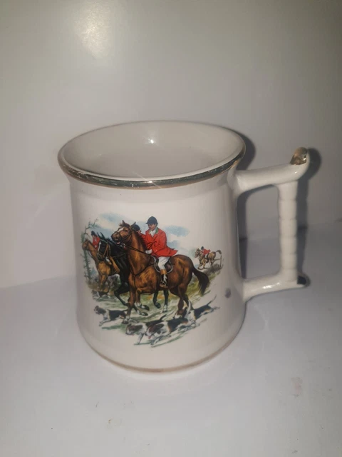VINTAGE PRINCE WILLIAM Warranted 22 Carat Gold Mug EUR 7,68 - PicClick IT