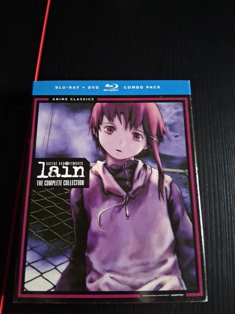 SERIAL EXPERIMENTS LAIN Anime Blu-Ray Komplette Serie EUR 11,50 ...