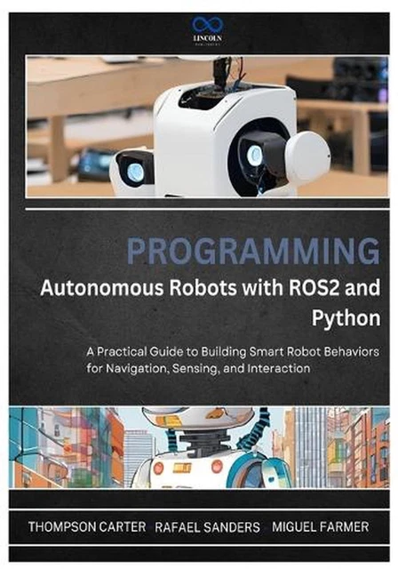 PROGRAMMING AUTONOMOUS ROBOTS with ROS2 and Python: A Practical Guide ...