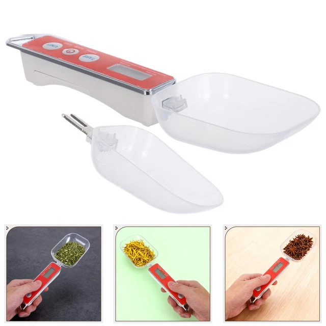 DIGITAL MEASURING SPOON Scale Food Scoop Electronic for Weighing $31.66 ...