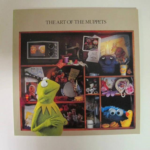 THE ART OF the Muppets Book Jim Henson Bantam Books 1st Print 1980 RARE ...