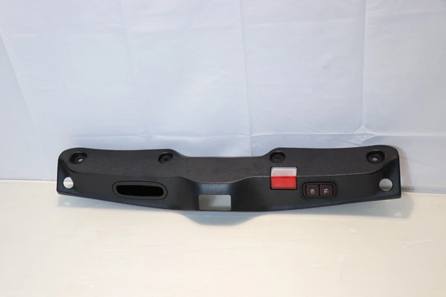 MERCEDES C CLASS W205 Coupe Tailgate Trunk Boot Lid Cover Trim ...
