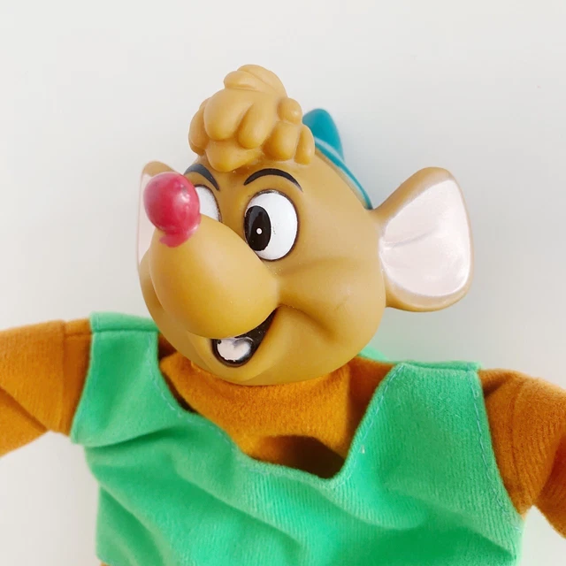 DISNEY CINDERELLA GUS Hand Puppet Mouse Vintage 90s $14.74 - PicClick AU
