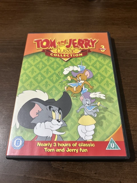 TOM AND JERRY - Classic Collection - Vol. 3 (DVD, 2004) £1.99 - PicClick UK