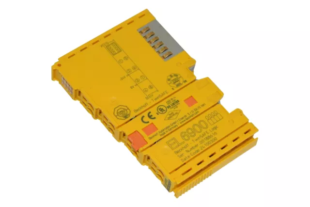 Beckhoff El6900 Ethercat Terminal Communication Interface Twinsafe
