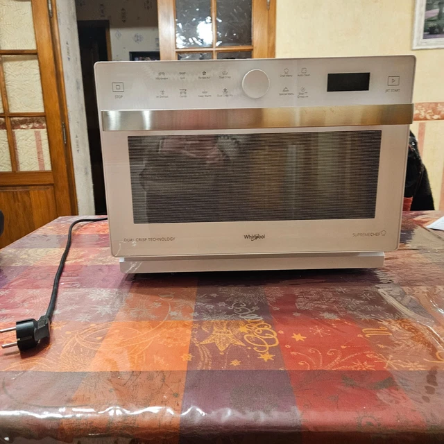 FOUR MICRO ONDES Whirlpool combiné Suprême Chef EUR 280,00 - PicClick FR
