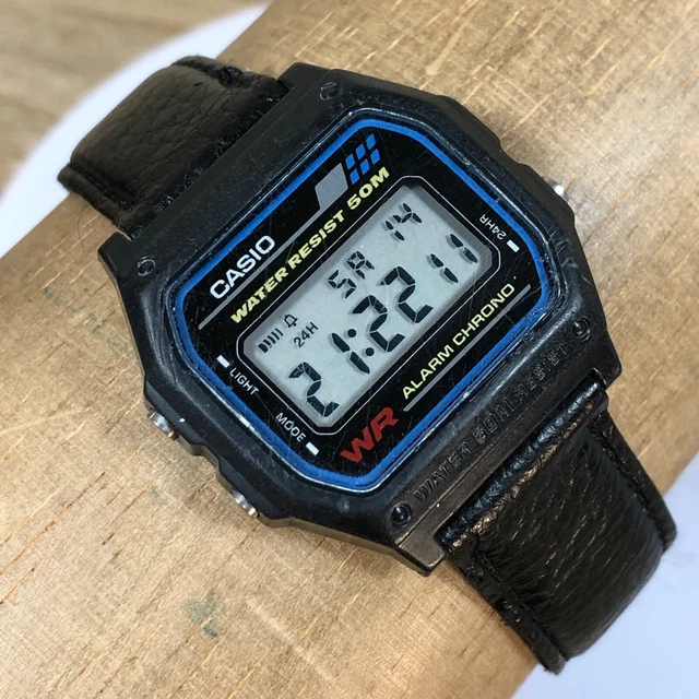 RARE MONTRE VINTAGE années 1990 CASIO W-70B (590) 50M EUR 39,26 ...