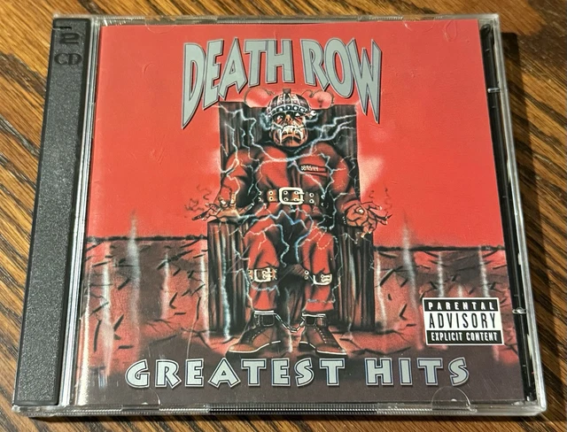 DEATH ROW RECORDS Greatest Hits 2 CD Set - 2pac, Dr Dre, Snoop Dog ETC ...
